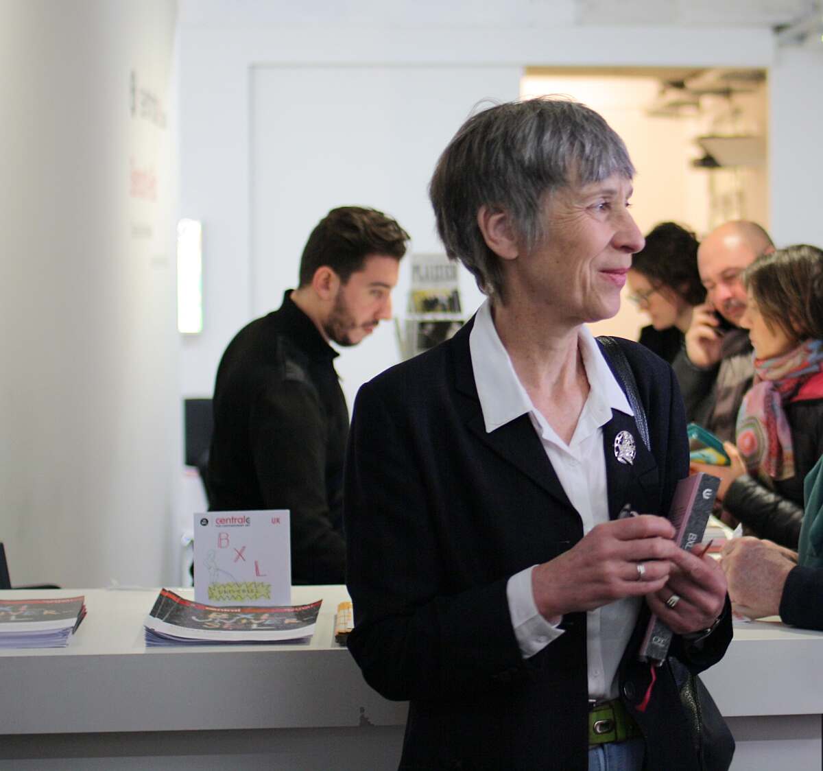 Club de lecture de Caroline Lamarche : Une vie entière | Passa Porta